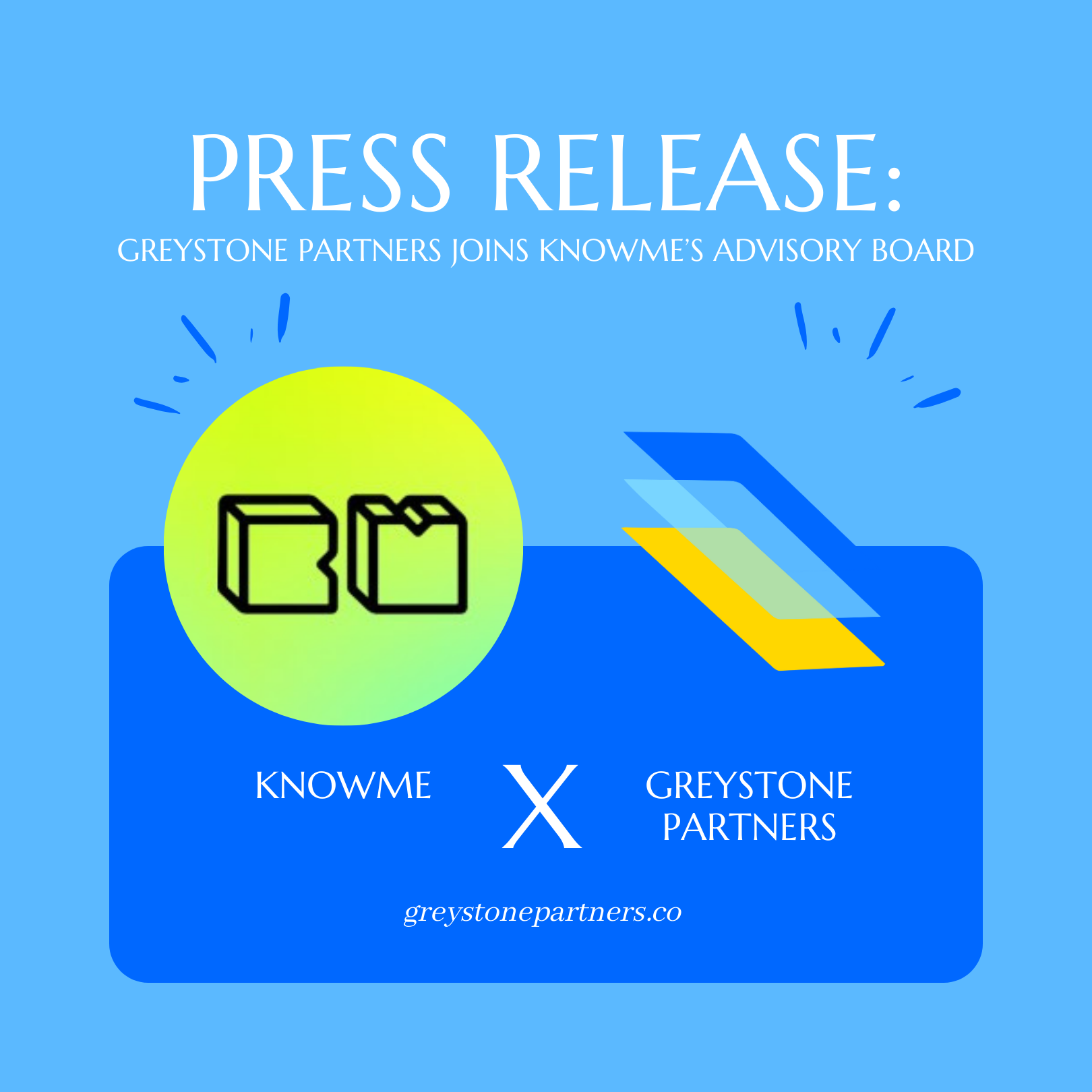 Greystone Partners Joins KnowMe’s Advisory Board to Shape Strategic Vision for 2025 | Greystone ...